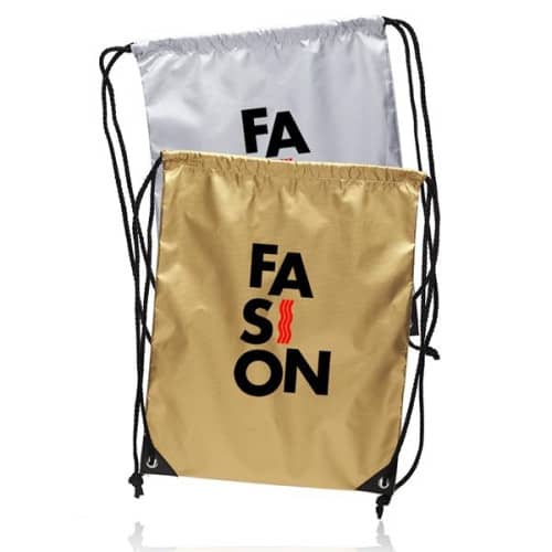 Urban Shiny Drawstring Bag | EverythingBranded USA