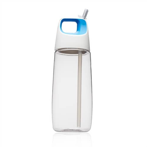 27 oz. Accent Cube Water Bottles with Straw | EverythingBranded USA