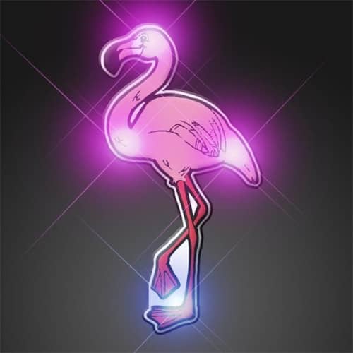 Flamingo Flashy Blinky Lights | EverythingBranded USA