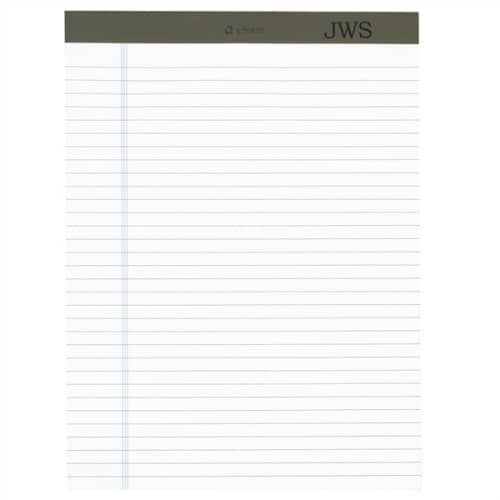 Large Premium Paper Pad | EverythingBranded USA