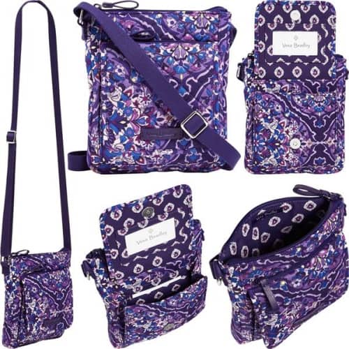 Vera Bradley Iconic RFID Mini Hipster | EverythingBranded USA