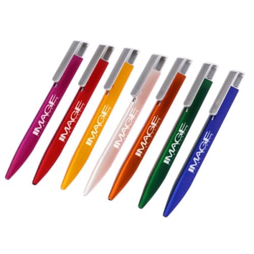 Triangular Click Action Pen | EverythingBranded USA