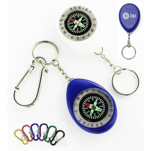 Compass keychain | EverythingBranded USA