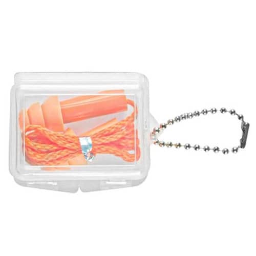 Silicone Ear plugs with String | EverythingBranded USA