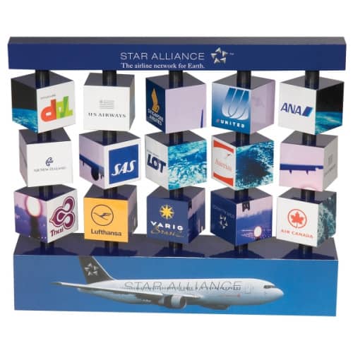 Spinning Billboard Multi-Stacks | EverythingBranded USA