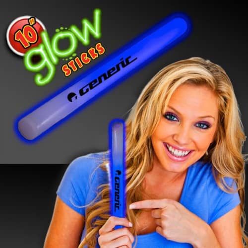 Blue Concert 10" Glow light Sticks | EverythingBranded USA