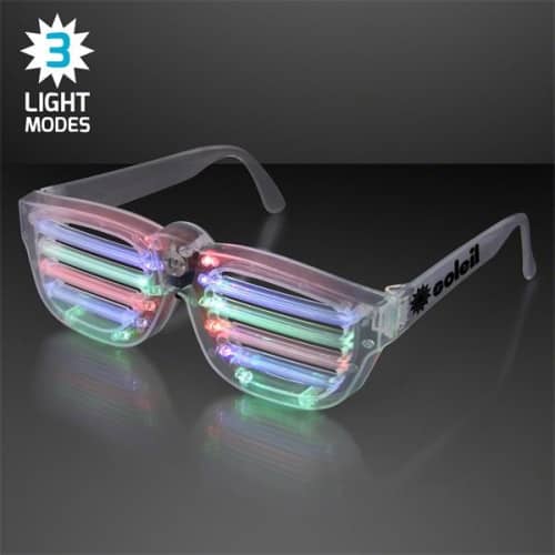 Flashing LED Rave Party Shades | EverythingBranded USA