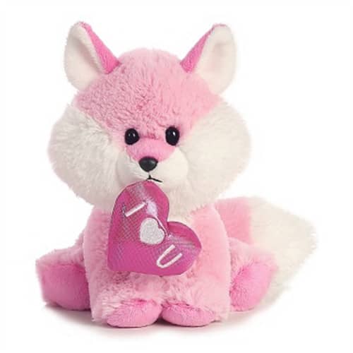 8" Pink Foxy | EverythingBranded USA
