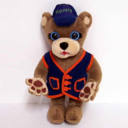 10" Custom Kenny Bear | EverythingBranded USA