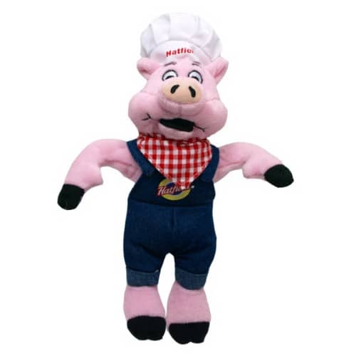 8" Hatfield Smiley Pig | EverythingBranded USA