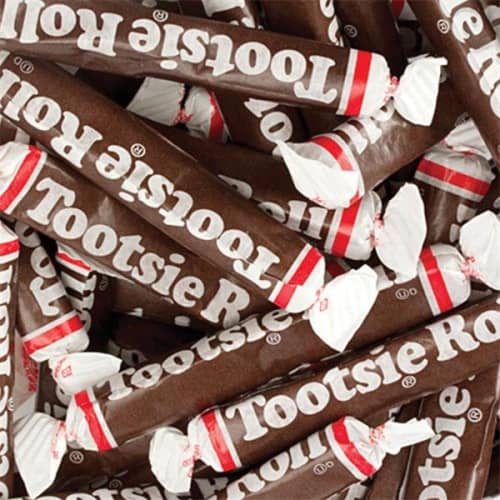 Large Candy Header Packs - Tootsie Rolls | EverythingBranded USA