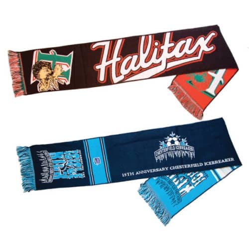 Stadium Scarf 52" x 8" Woven | EverythingBranded USA