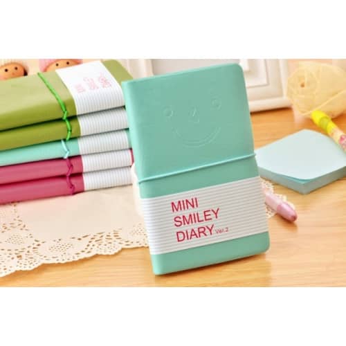 Smiling Face Diary | EverythingBranded USA