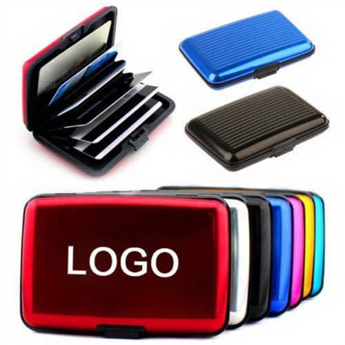 Aluminium Card Wallet | EverythingBranded USA