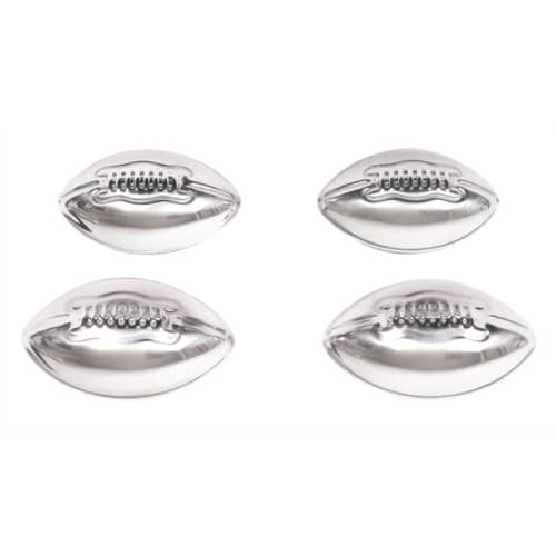 American Football Ice Cubes - Set Of 4 | EverythingBranded USA
