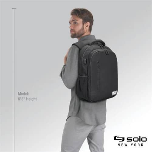 Solo NY® Re:define Backpack | EverythingBranded USA