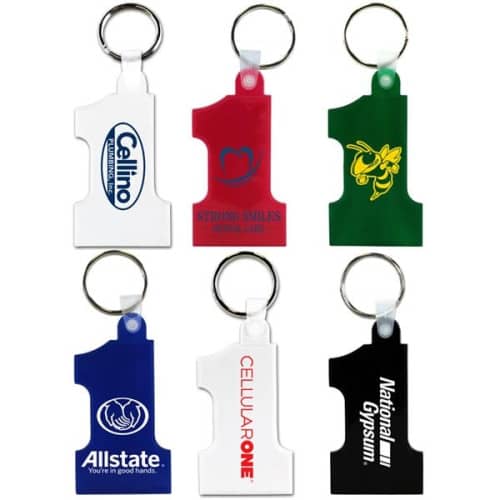Number One Key Fob | EverythingBranded USA