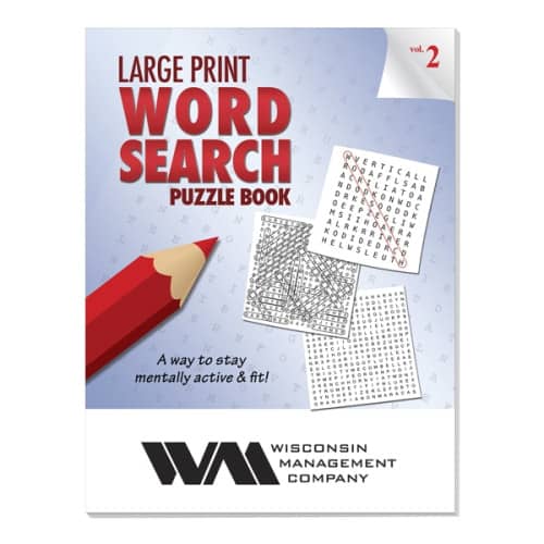 Word Search Volume 2 | EverythingBranded USA