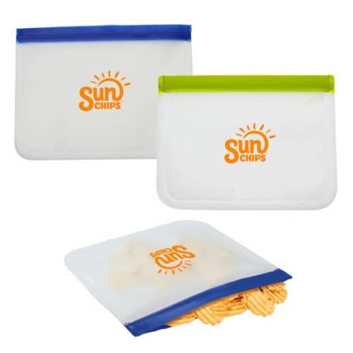 Reusable Zip Bags | EverythingBranded USA