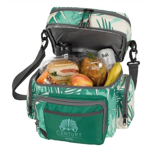 Koozie® Lagoon Dual-Compartment Lunch Kooler | EverythingBranded USA