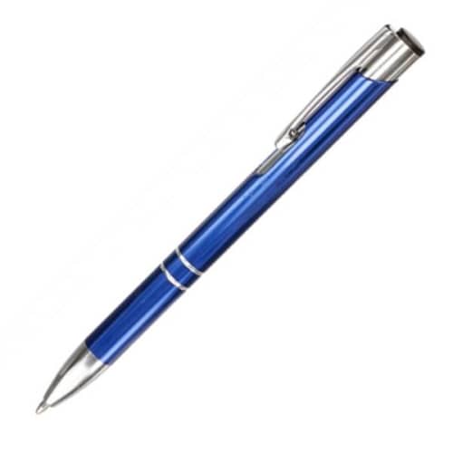 Sleek Metal Finish Aluminum Ballpoint Pens | EverythingBranded USA