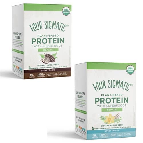 Four Sigmatic® 10 Pack Protein Shake Mix | EverythingBranded USA