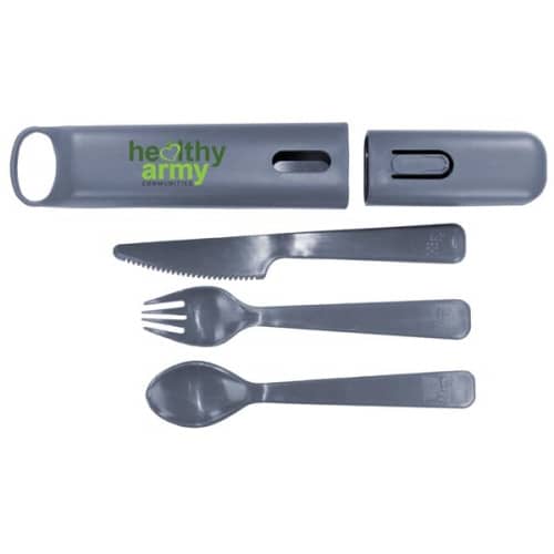 Hip® Reusable Utensils, Full Color Digital | EverythingBranded USA