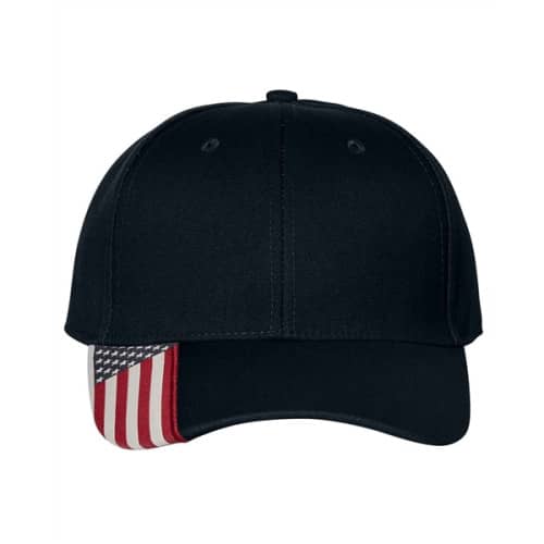 Outdoor Cap American Flag Cap | EverythingBranded USA