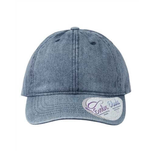 Infinity Her Women's Denim Cap | EverythingBranded USA