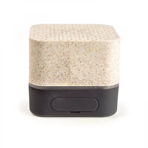 WHEAT RECYCLED WIRELESS SPEAKER | EverythingBranded USA