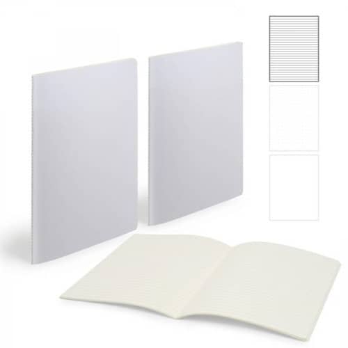 MAGNA CENTRE SEWN NOTEBOOK 5.5" X 8.25" WITH 56 PAGES ...