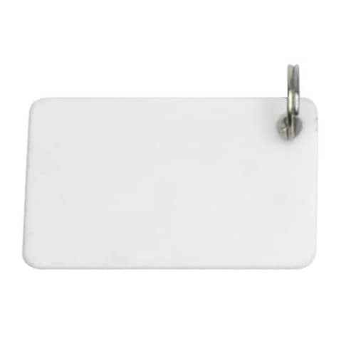 Key Tags Rectangle | EverythingBranded USA