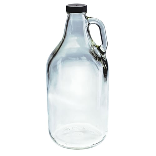 64 oz. Clear Glass Beer Growlers | EverythingBranded USA