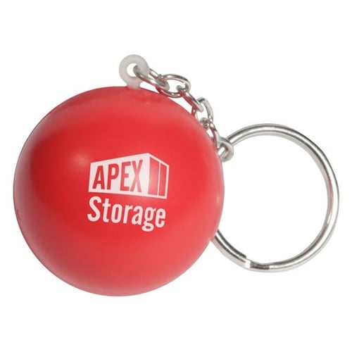Stress Ball Key Chain | EverythingBranded USA