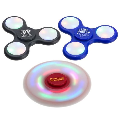 Light Up Whirl Spinner | EverythingBranded USA