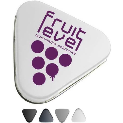 Triangle Shaped Mint Tin | EverythingBranded USA