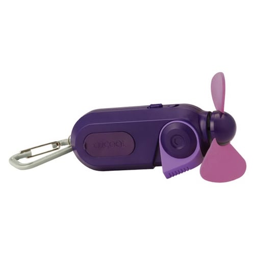 O2 Cool Sport Carabiner Misting Fan | EverythingBranded USA