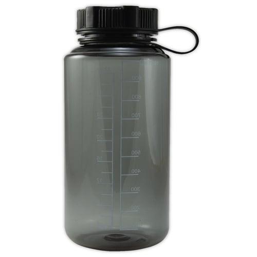 32 oz. BPA free Plastic Water Bottle w/ Tethered lid | EverythingBranded USA
