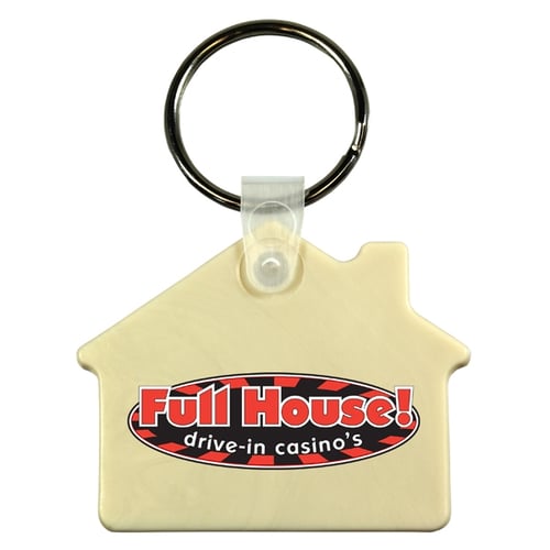 House Key Fob, Full Color Digital | EverythingBranded USA