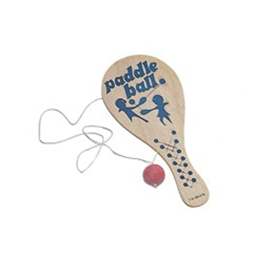 Wooden Paddle Ball Game | EverythingBranded USA