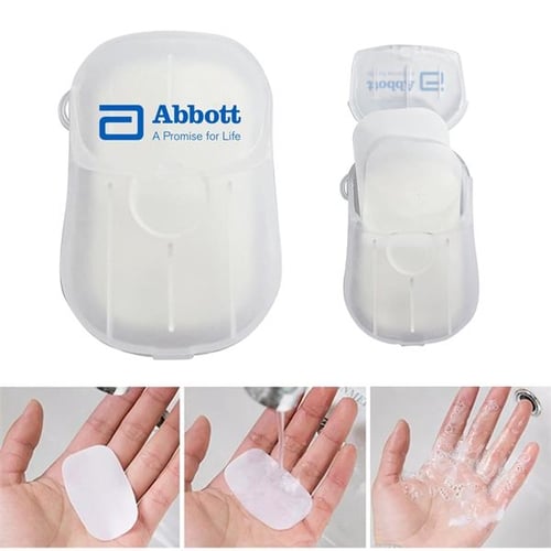 Paper Soap Sheets | EverythingBranded USA