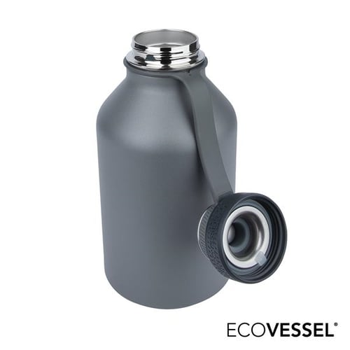 EcoVessel® Boss 64 oz. Vacuum Insulated Growler | EverythingBranded USA