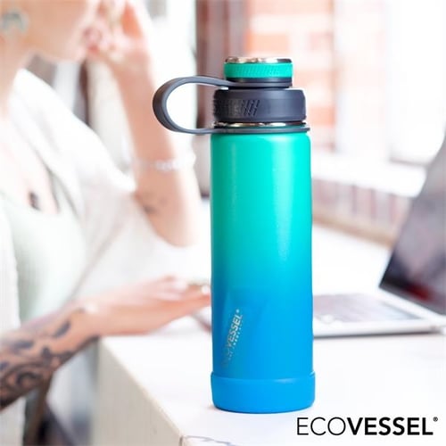 EcoVessel® Boulder 20 oz. Vacuum Insulated Water Bottle ...