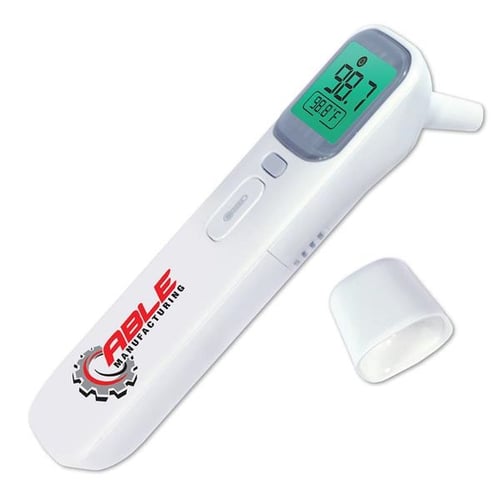 No-Contact Infrared Thermometer, Full Color Digital | EverythingBranded USA
