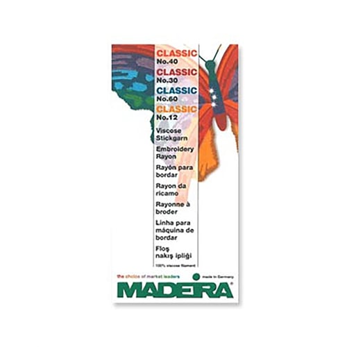 MADEIRA Color Cards | EverythingBranded USA