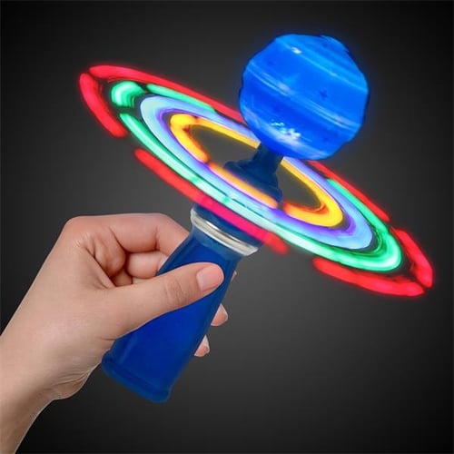 LED Star Light Spinner Wand | EverythingBranded USA