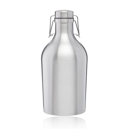 2 Liter Stainless Steel Dublin Growlers | EverythingBranded USA
