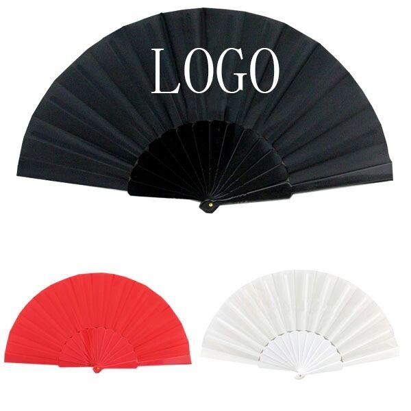Plastic Folding Promotional Fan | EverythingBranded USA