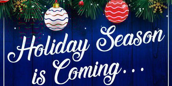 Start Gearing up for the Holiday Season | EverythingBranded USA