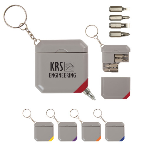 Screwdriver Kit Keychain | EverythingBranded USA